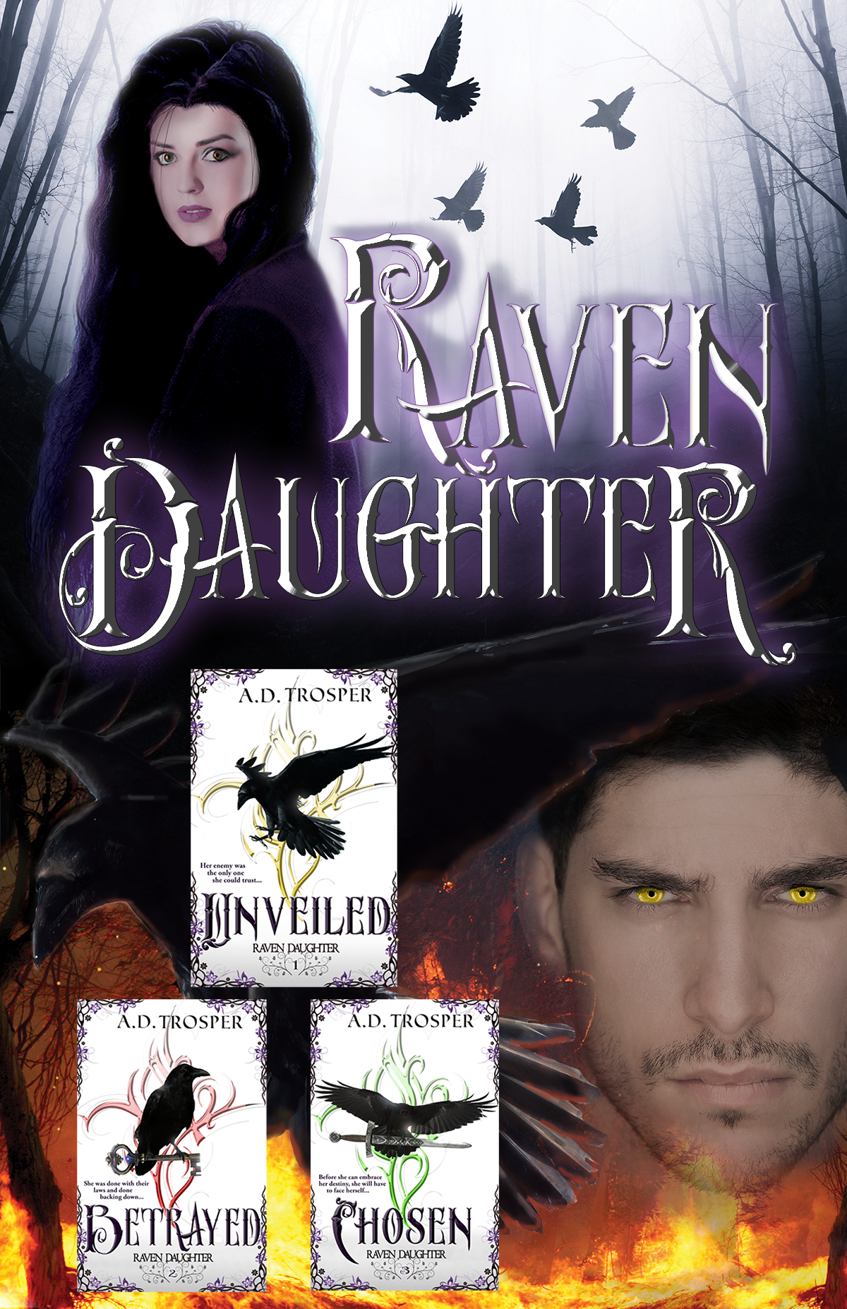 A.D. Trosper | Ruler of the world inside my head…mostly